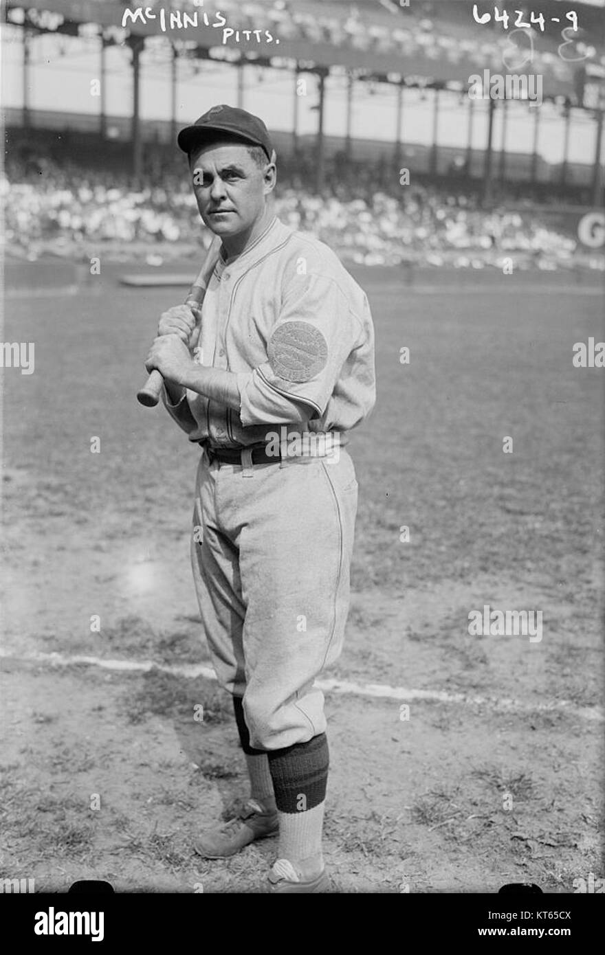 Stuffy McInnis was a professional baseball player in Major League ...