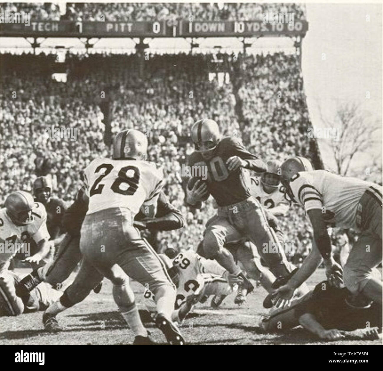 The 1956 Sugar Bowl game was a significant American football match held ...