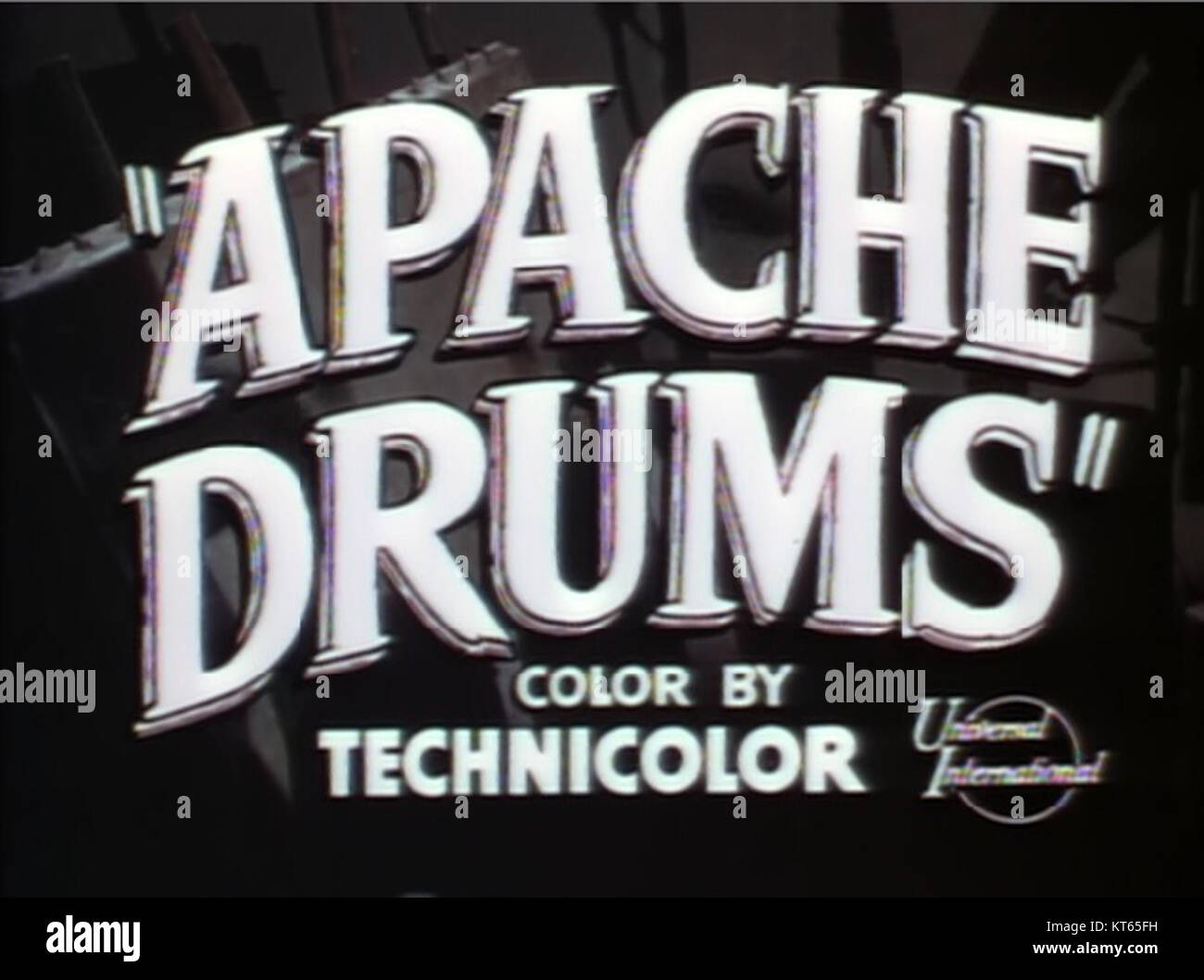 Apache drums hi-res stock photography and images - Alamy