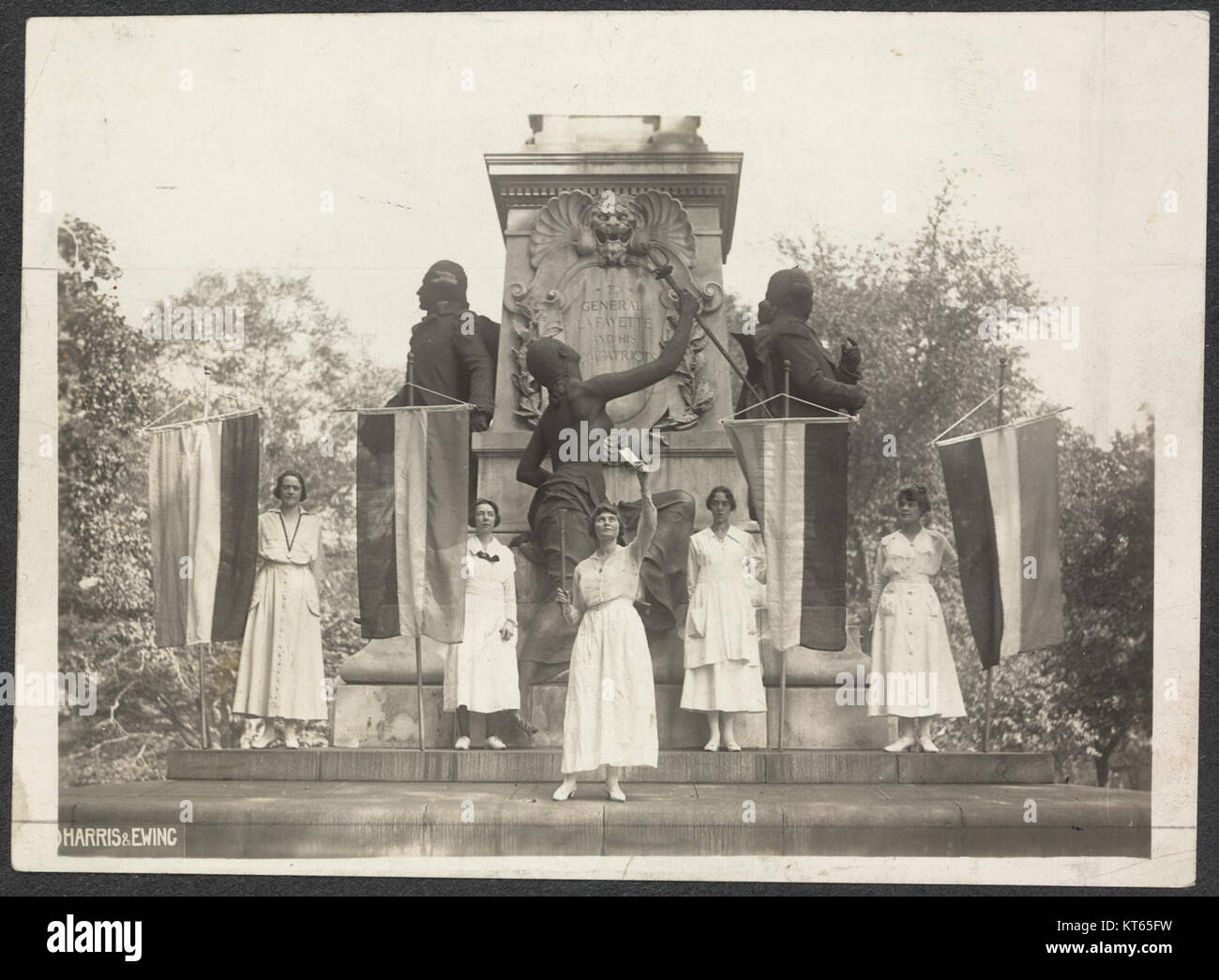 Women's suffrage movement wilson hi-res stock photography and images ...