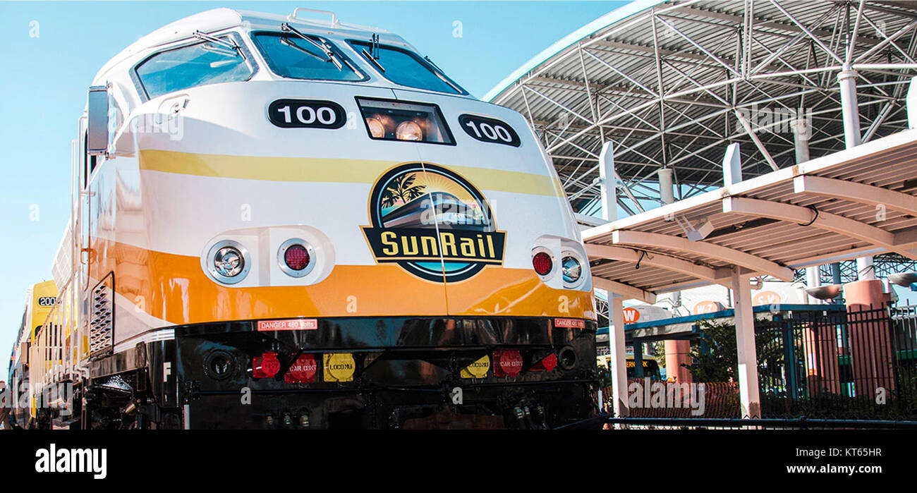 Sunrail hi-res stock photography and images - Alamy