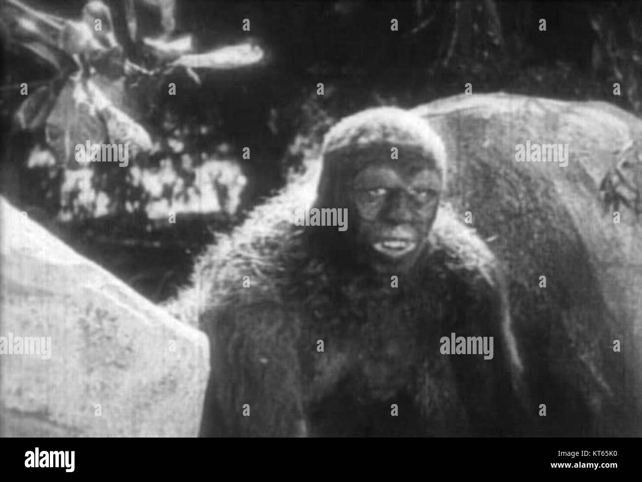 The Ape Man from *The Lost World* is a character from Sir Arthur Conan ...