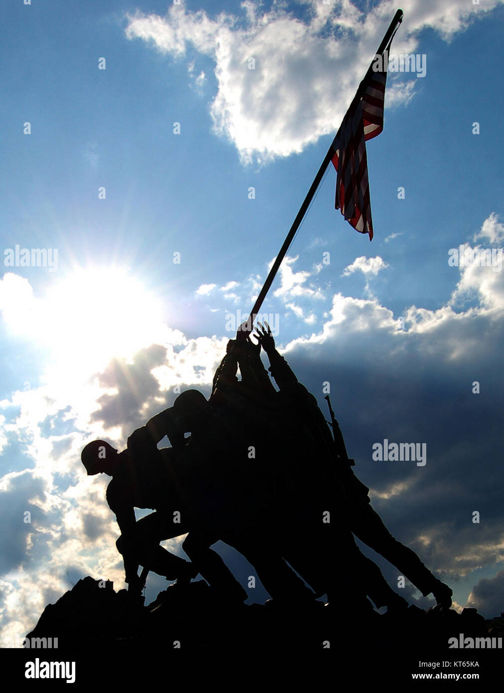 Sun Falls on Iwo Jima is a phrase likely referencing the iconic image ...