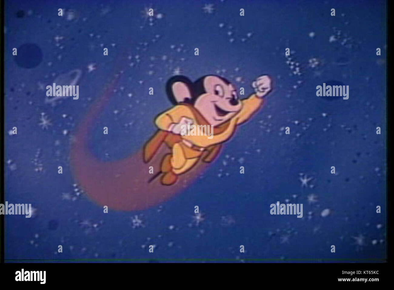 Image of 'Superraton', the Spanish-dubbed version of the animated ...