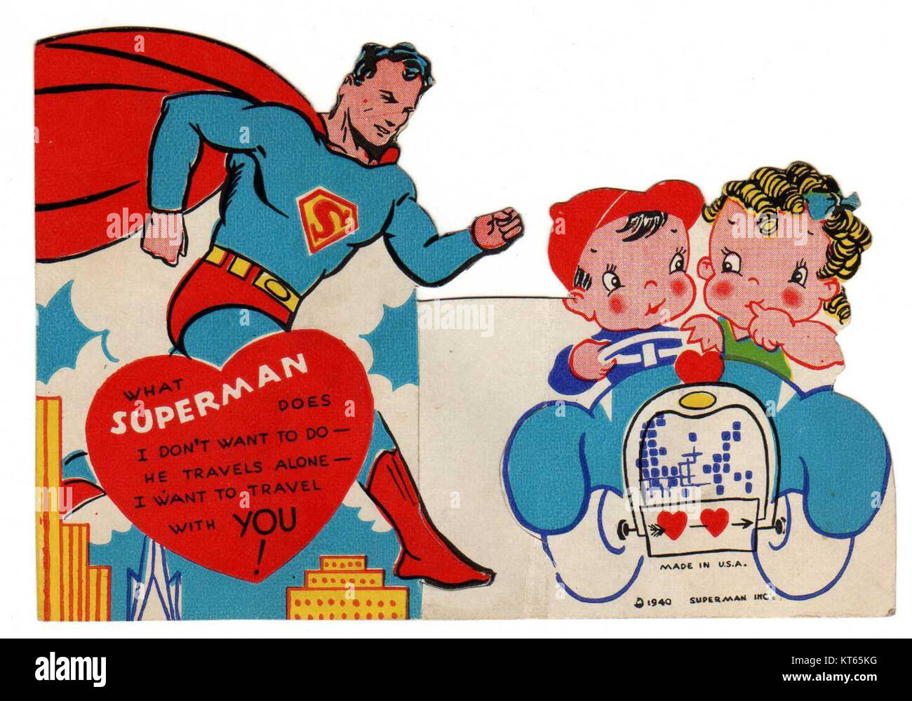 Superman 1940 refers to the early depiction of the iconic DC Comics ...