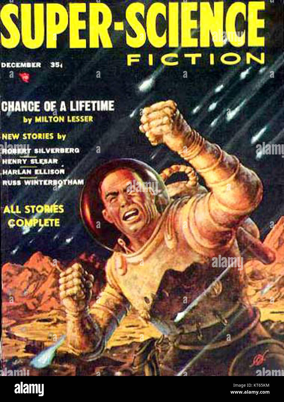 'Super Science Fiction' was a science fiction magazine published in ...
