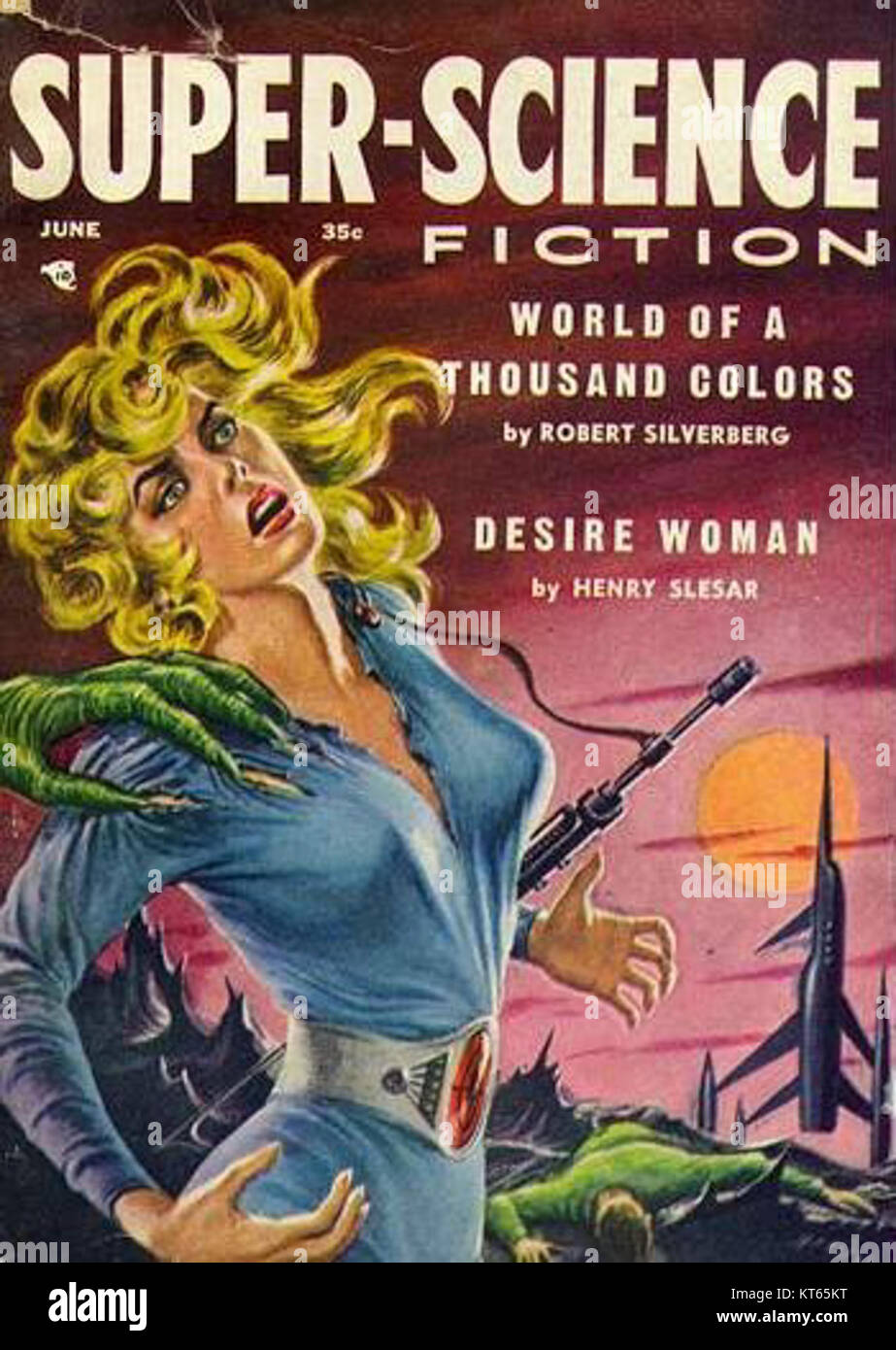 Super Science Fiction was a science fiction magazine published in 1957 ...