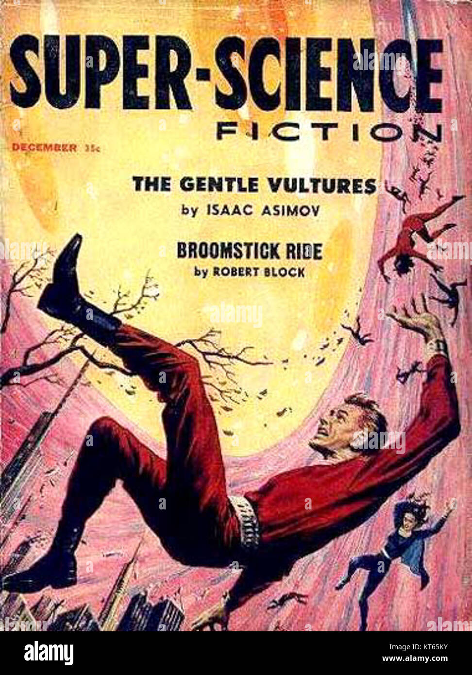 Super Science Fiction (1957) was a popular science fiction magazine ...