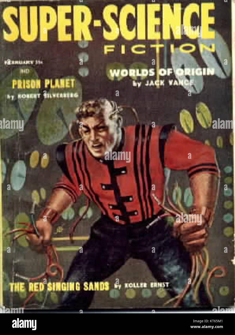 Super science fiction 195802 n8 Stock Photo - Alamy