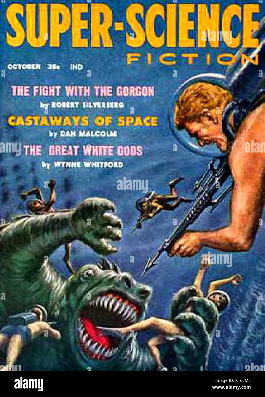 Super science fiction 195810 n12 Stock Photo - Alamy