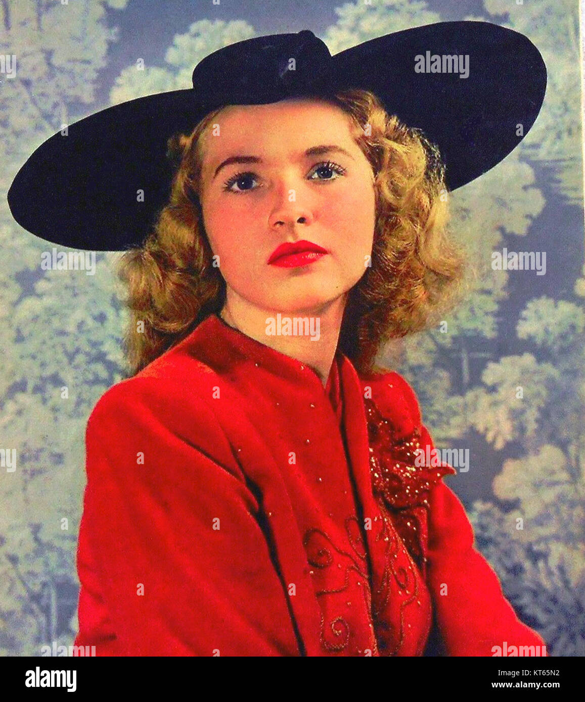 Susanna foster hi-res stock photography and images - Alamy