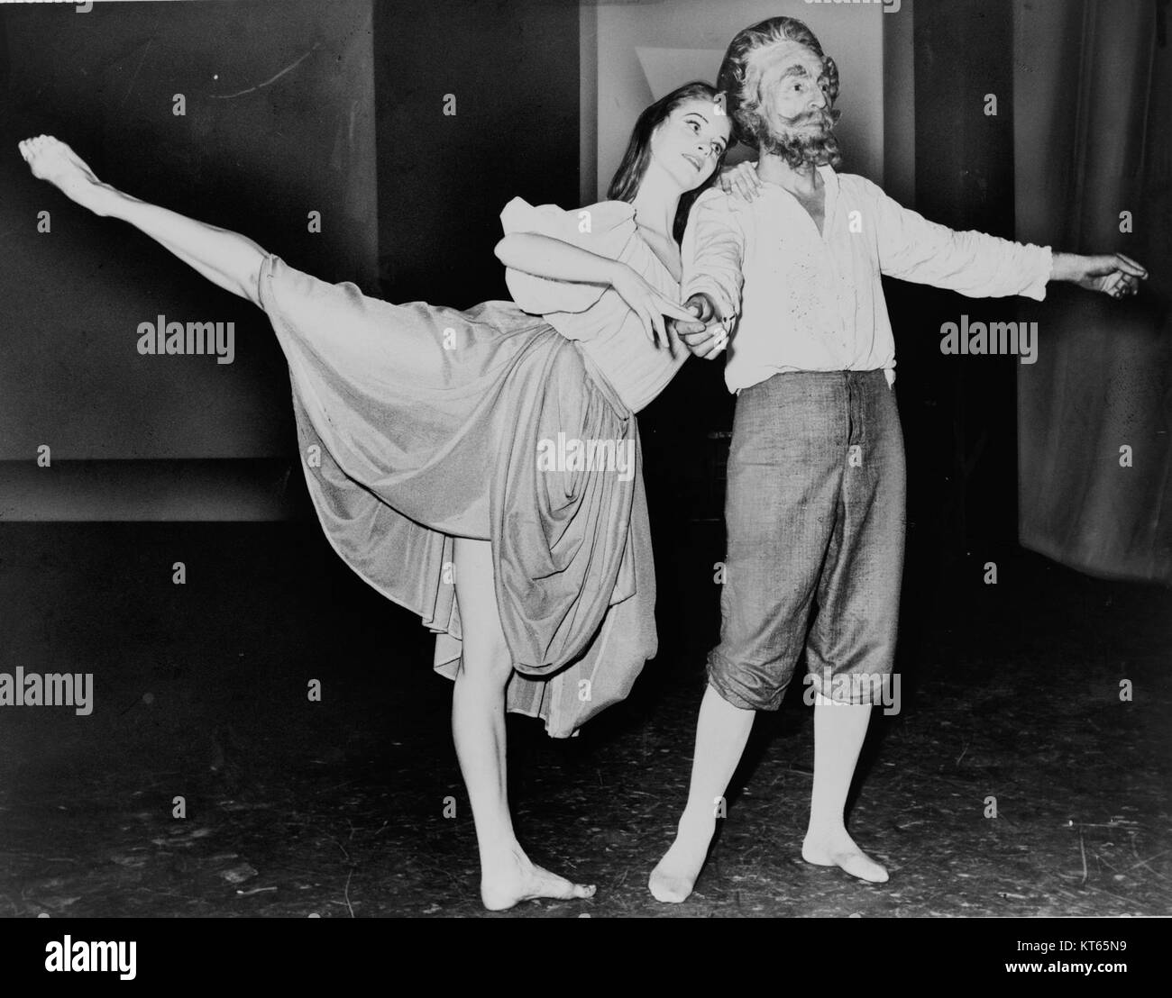 Suzanne Farrell and George Balanchine were key figures in the world of ...