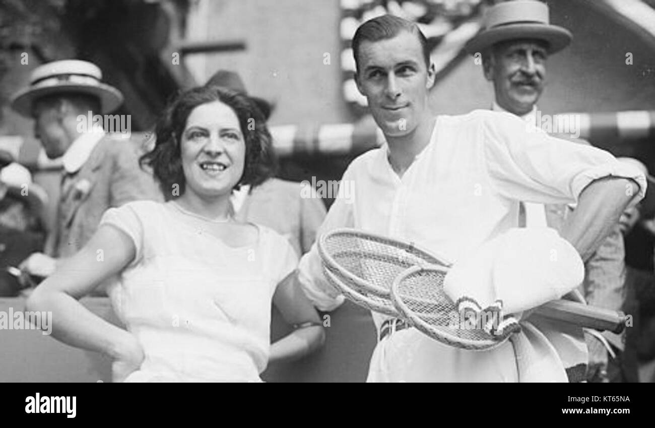 Suzanne Lenglen and Bill Tilden were two prominent tennis players in ...