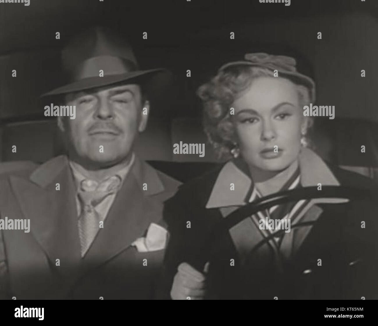 Suzanne Dalbert and Brian Donlevy starred in the 1950s television series *Dangerous Assignment ...
