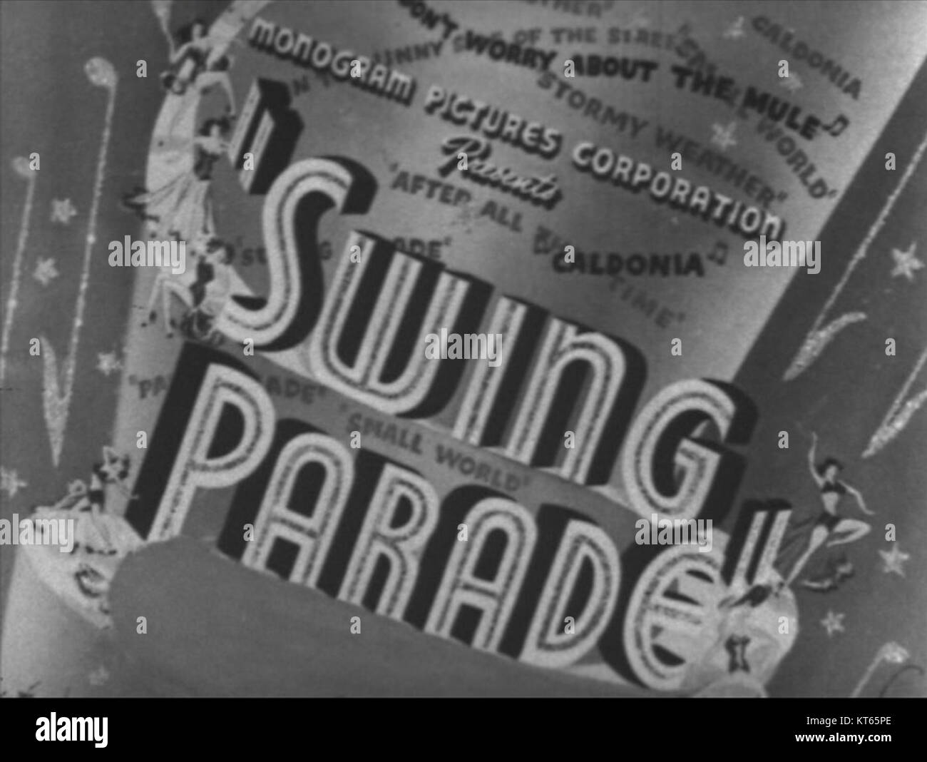 Lively swing dance Black and White Stock Photos & Images - Alamy