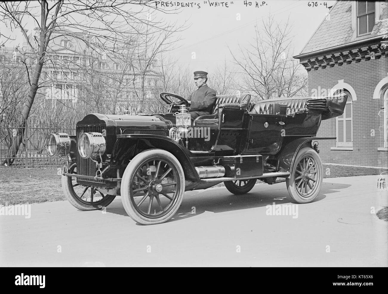 The 1909 Taft Motor Car is a vintage automobile known for its ...