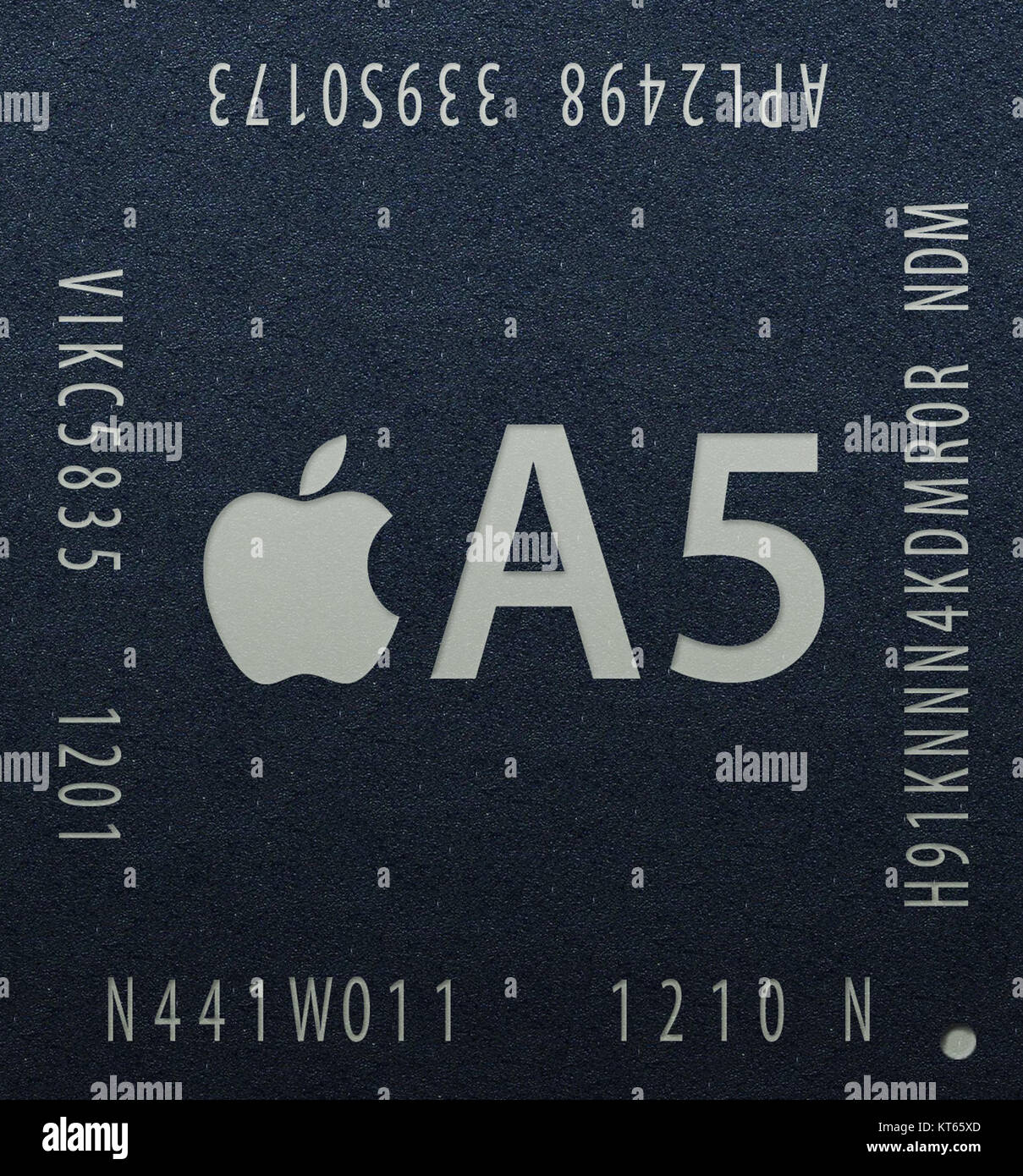 Apple A5 (APL24983) is a system-on-chip (SoC) designed by Apple Inc ...