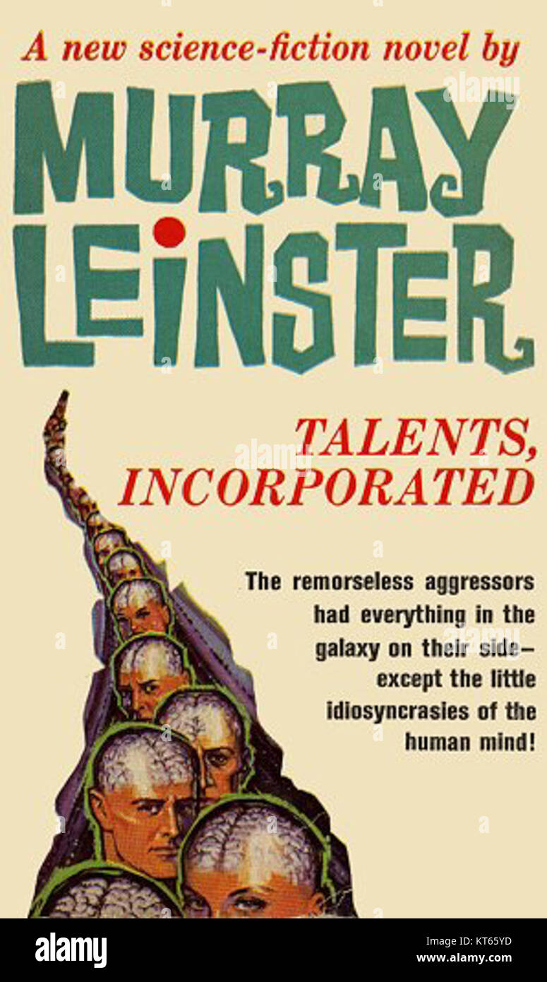 1950s science fiction book cover hi-res stock photography and images ...
