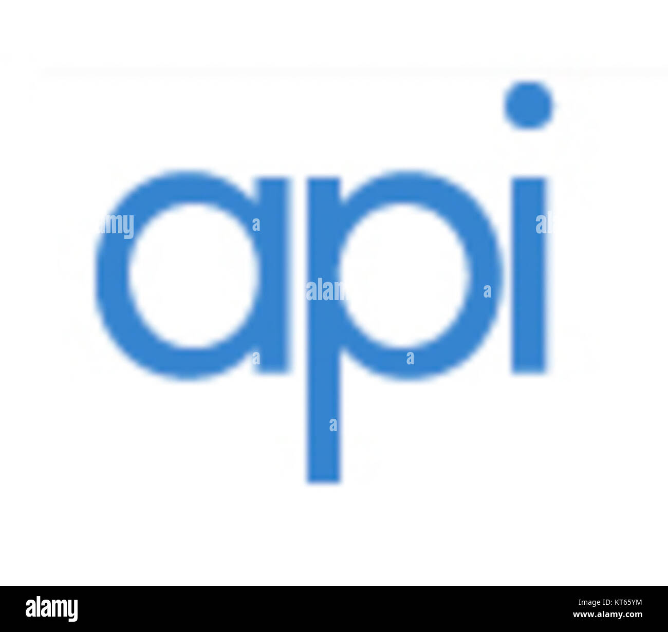 Api logo hi-res stock photography and images - Alamy