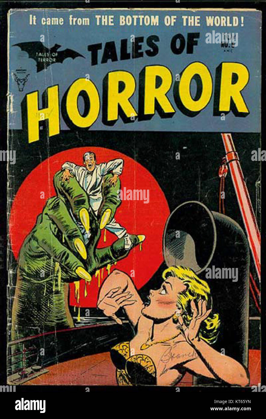 Tales of Horror 01 is a collection of horror stories, known for its ...