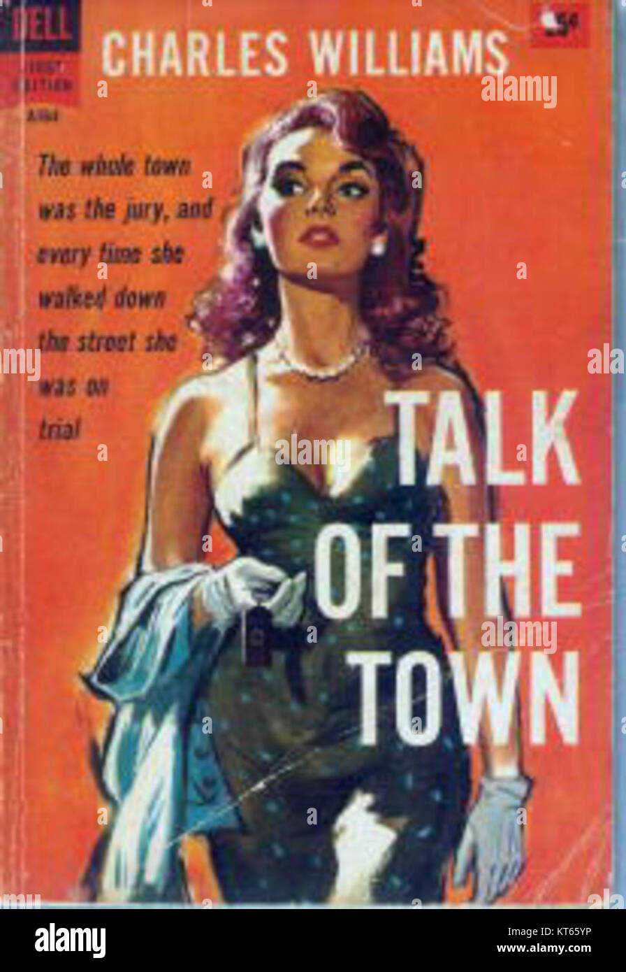 The cover of 'Talk of the Town' magazine captures the essence of ...
