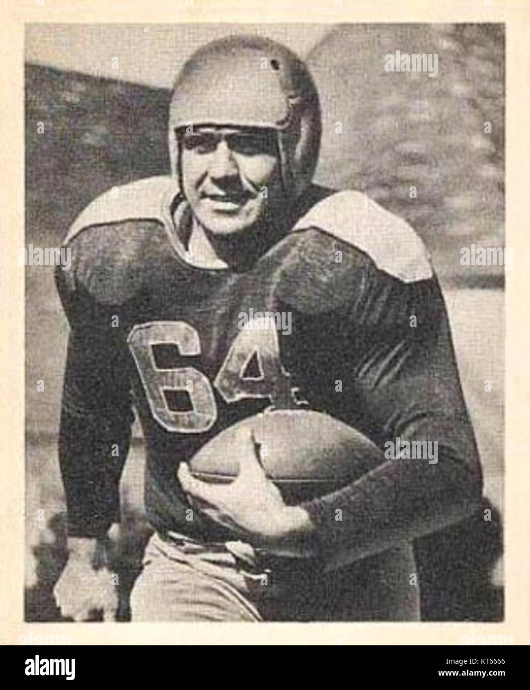 Ted Fritsch Sr., a former professional American football player, is ...