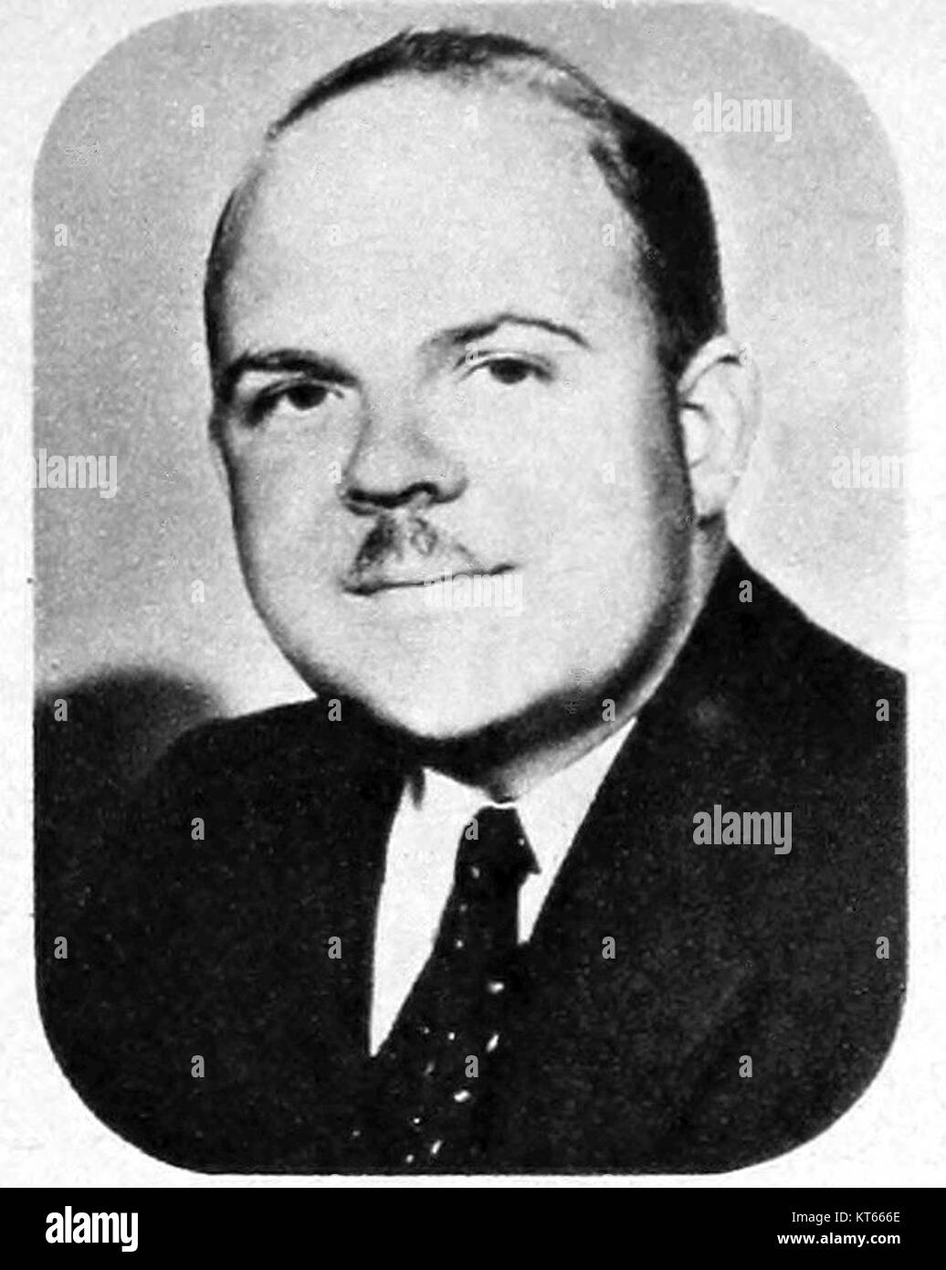 Ted Malone 1947 Stock Photo - Alamy