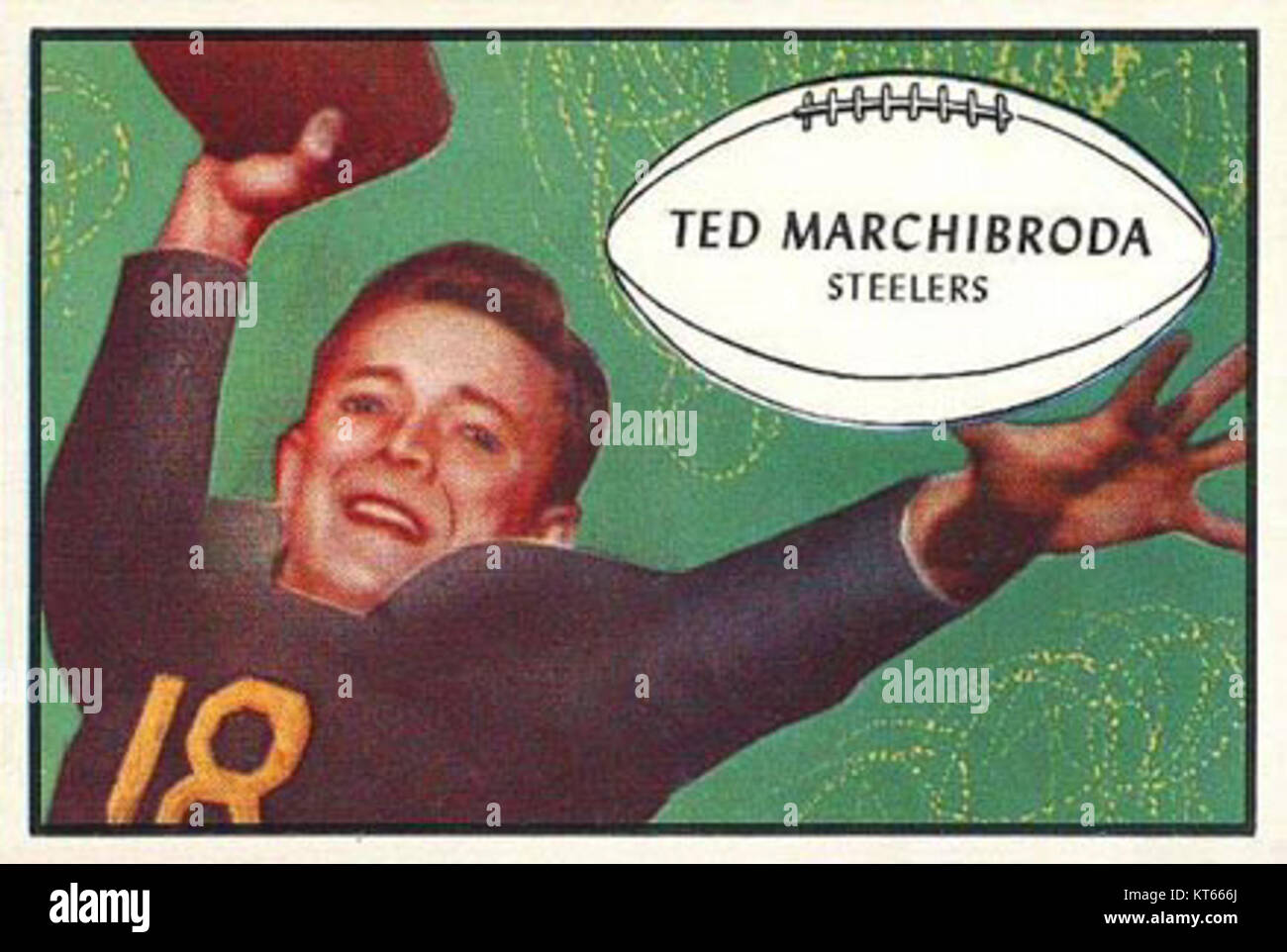 This image features Ted Marchibroda, an American professional football ...
