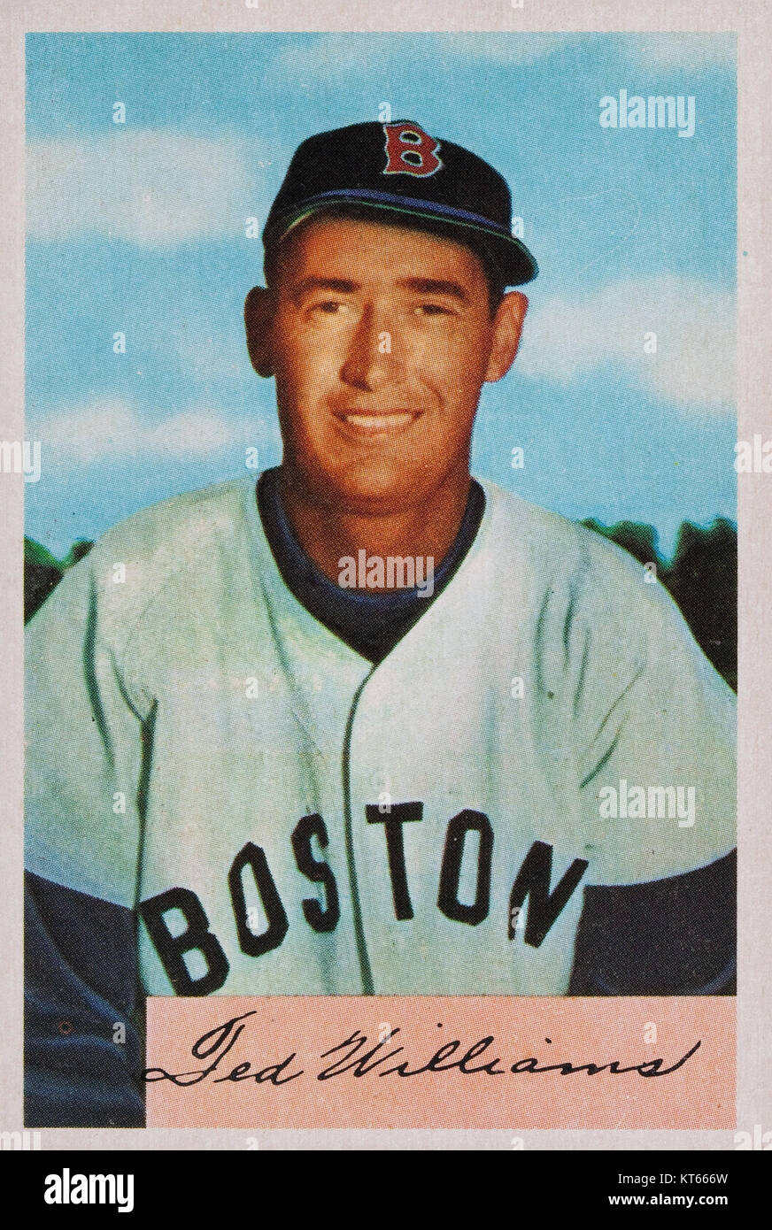 Ted Williams Stock Photos & Ted Williams Stock Images - Alamy