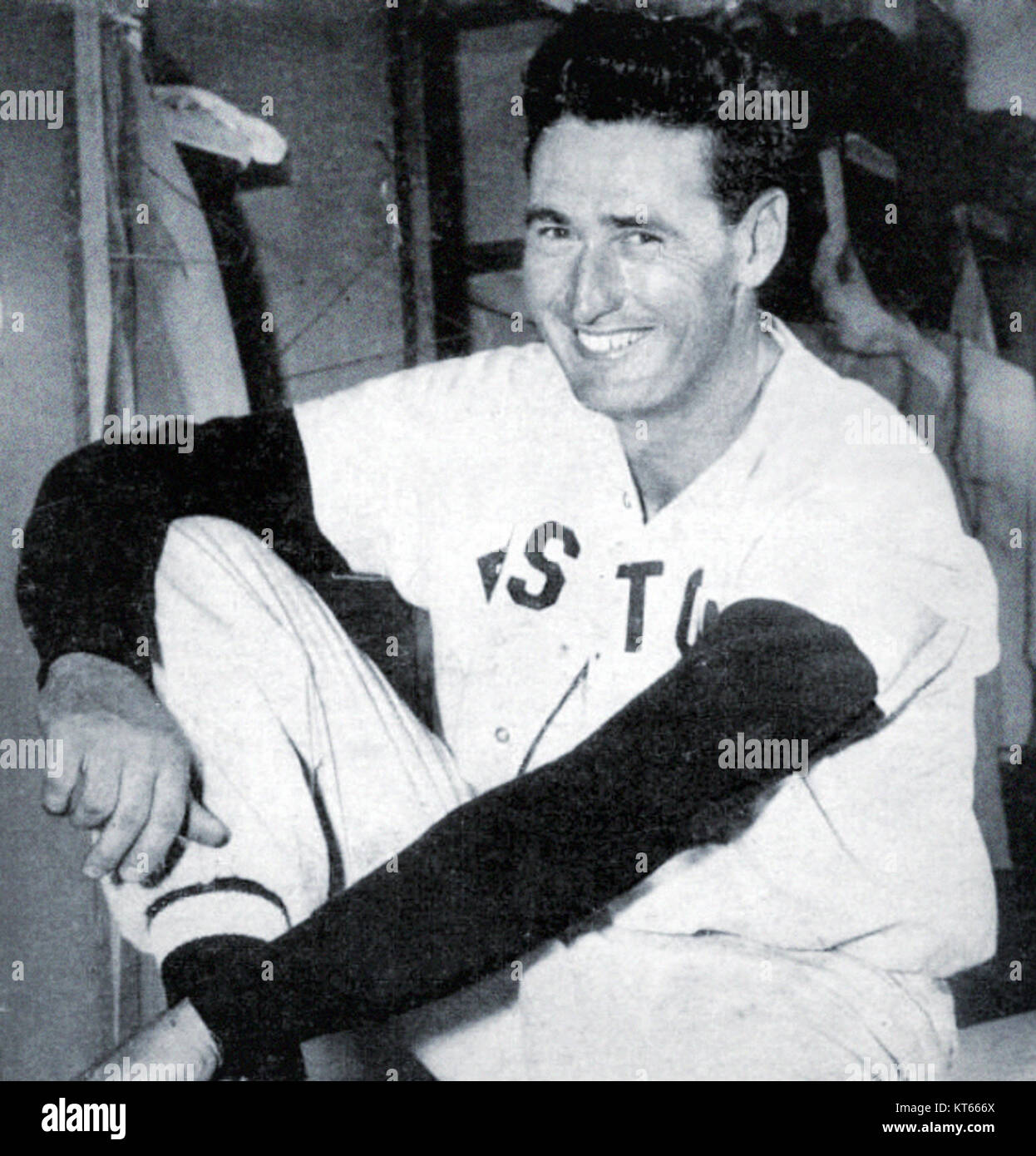 This image from the May 1949 issue of BBall Digest features Ted ...