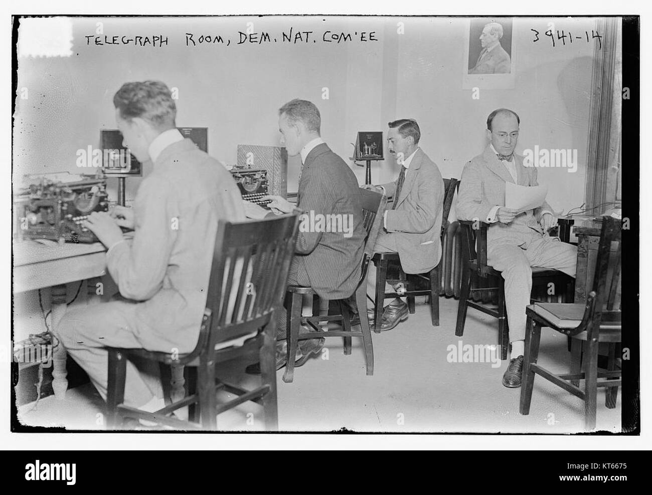 The Telegraph Room, as part of the Democratic National Committee, is ...