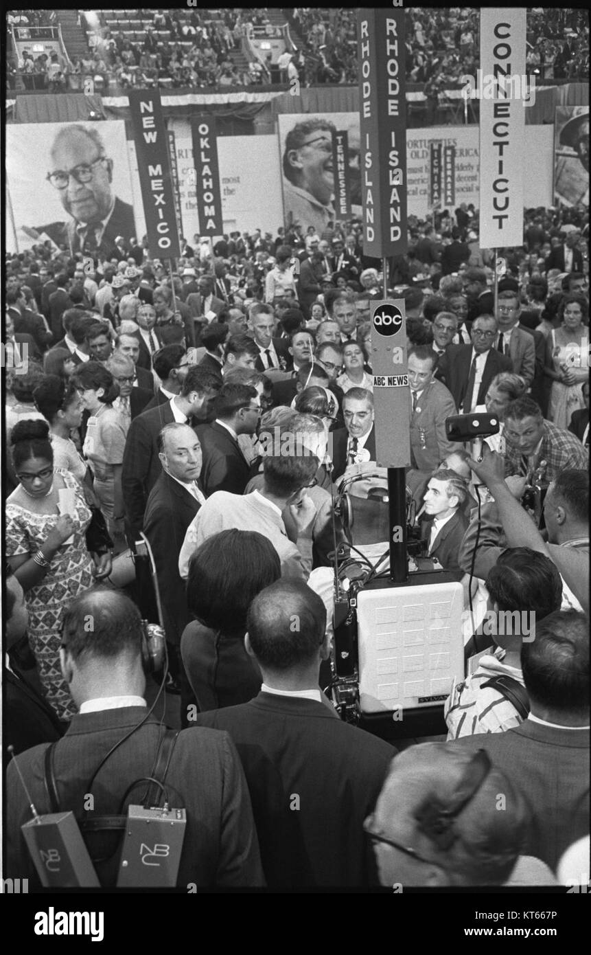 Democratic national convention 1964 hi-res stock photography and images ...