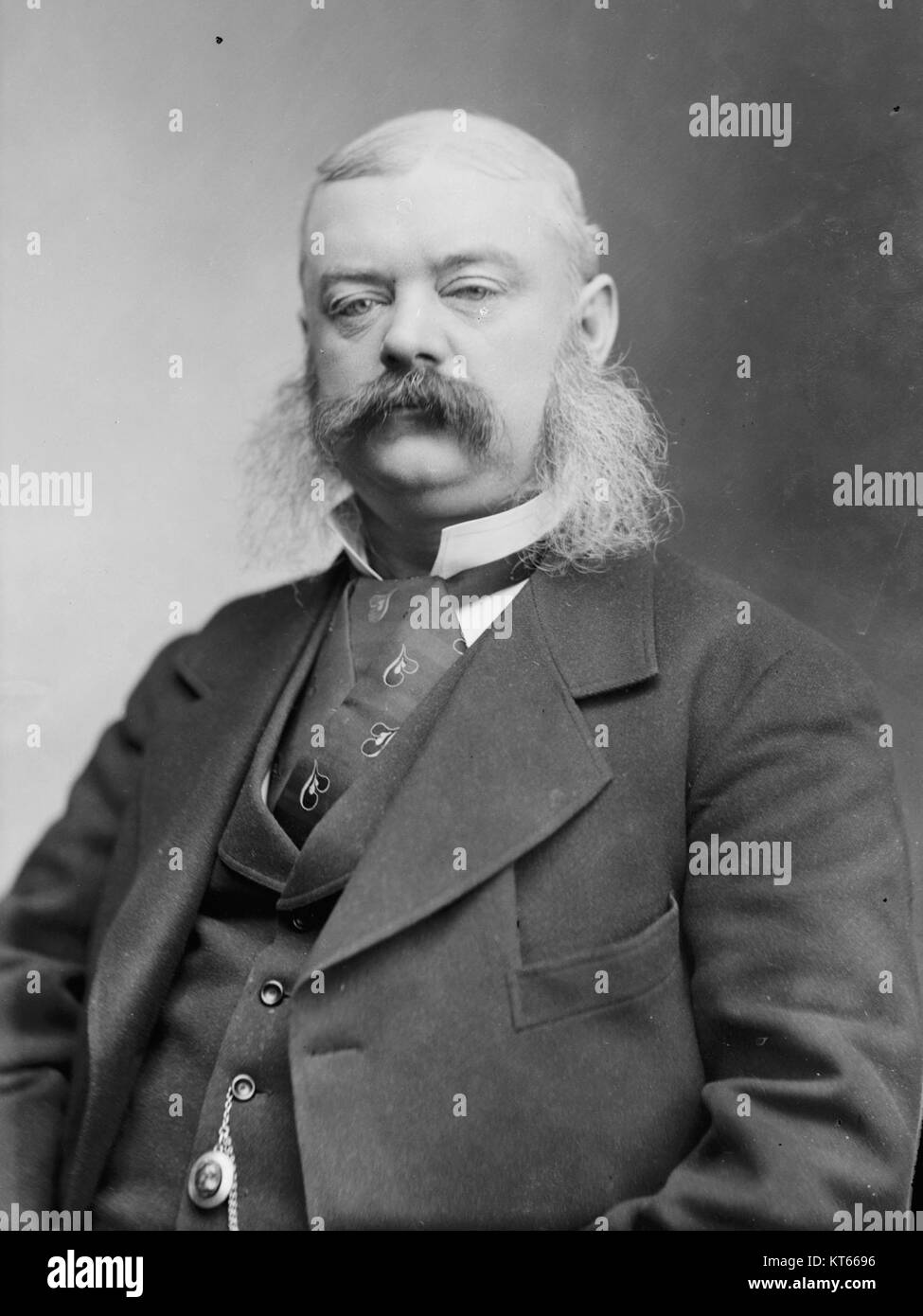 Terence J. Quinn is a historical figure captured in this photograph ...