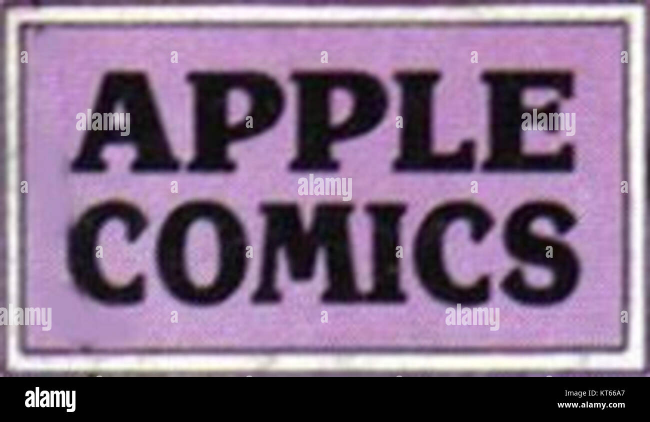 Apple comics hi-res stock photography and images - Alamy