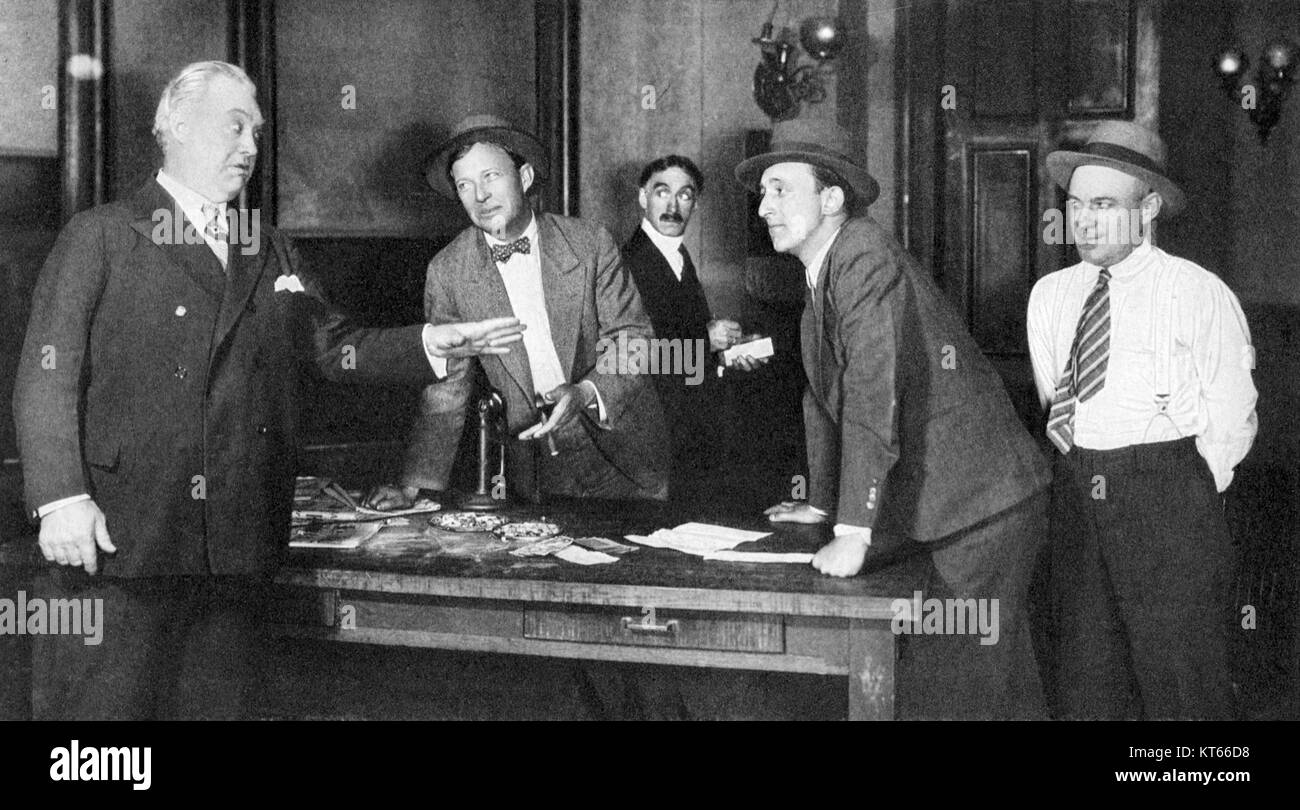 The Front Page is a 1928 play by Ben Hecht and Charles MacArthur, set ...