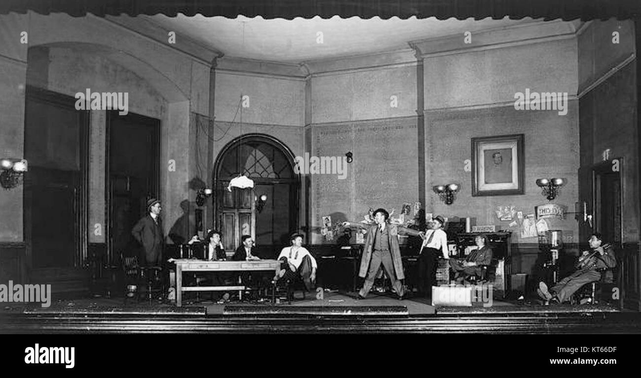 The Front Page is a 1928 play by Ben Hecht and Charles MacArthur, known ...