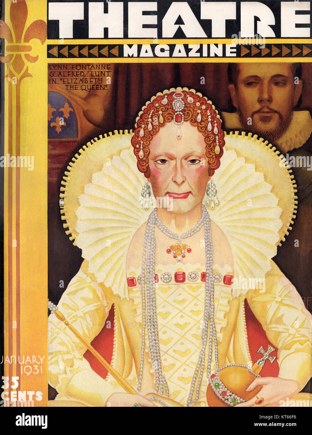 Theatre magazine hi-res stock photography and images - Alamy