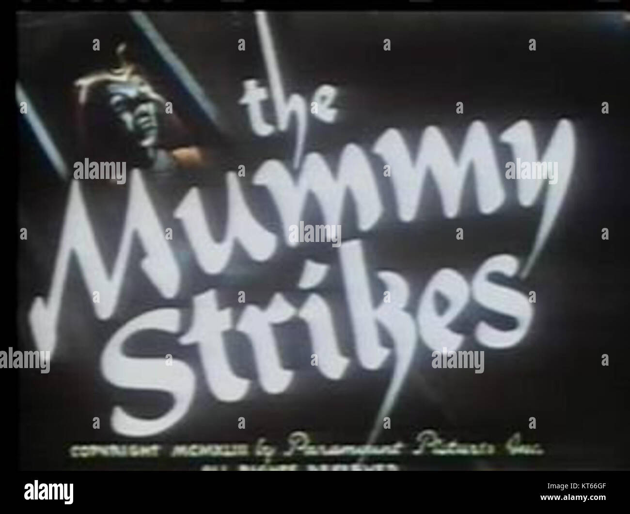 The Mummy Strikes is a 1940s mystery and horror film, part of the ...