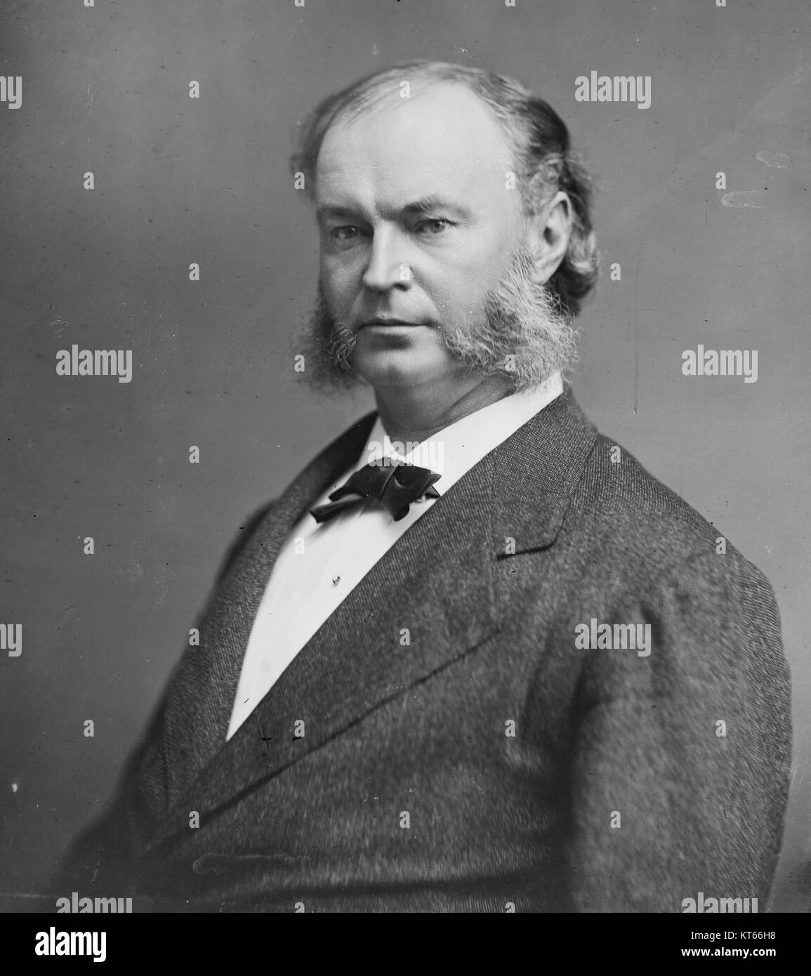 Theodore Fitz Randolph is featured in this historical portrait by Brady ...