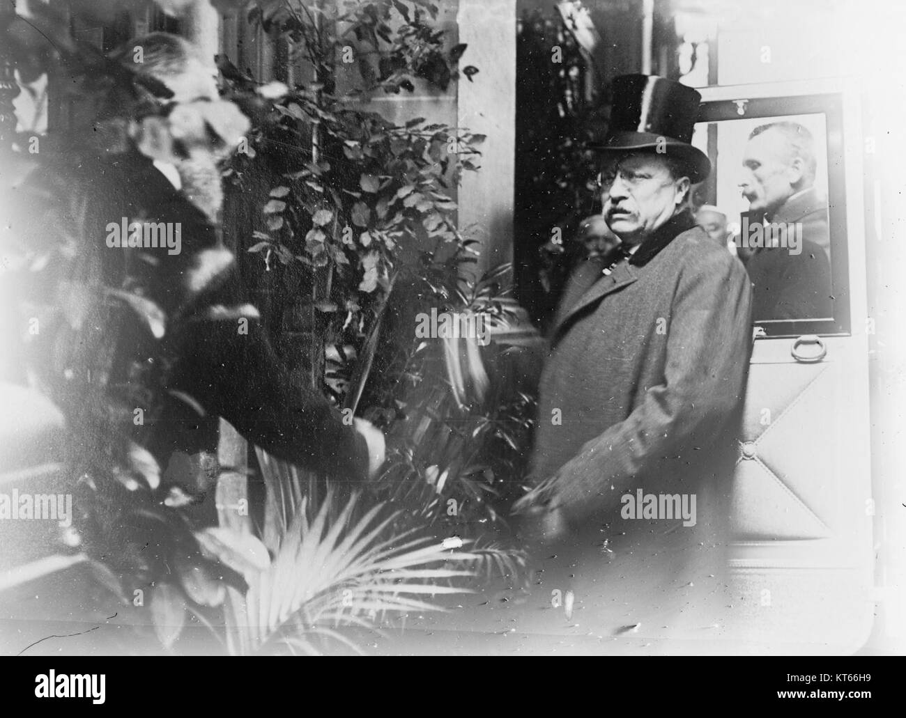 Theodore Roosevelt, the 26th President of the United States, visited ...