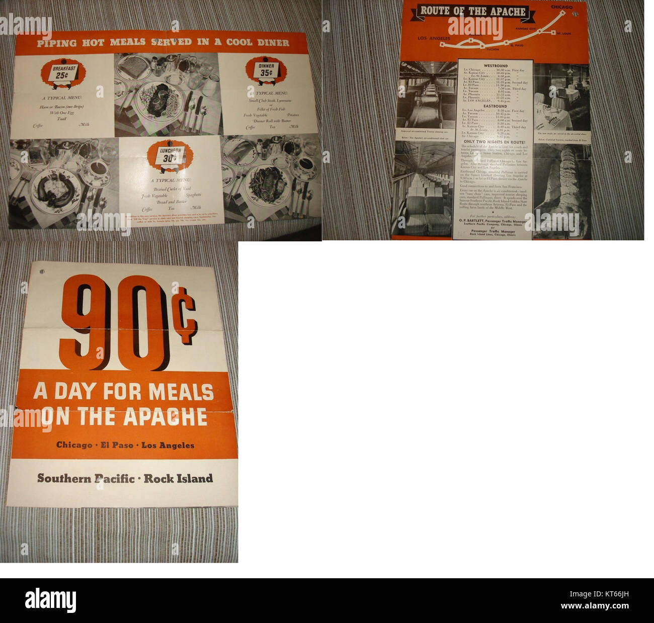 The Apache Rock Island and Southern Pacific were key railroad lines ...