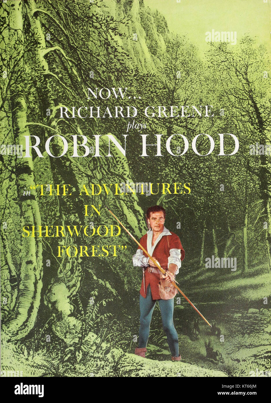 'The Adventures in Sherwood Forest' was a popular broadcast aired on ...