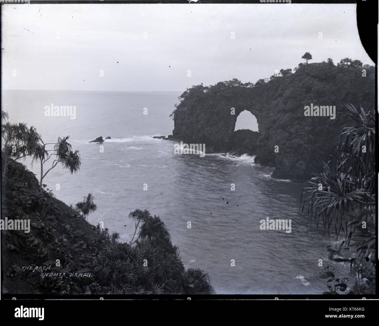 The Arch Onomea, located in Hawaii, is a natural rock formation known ...