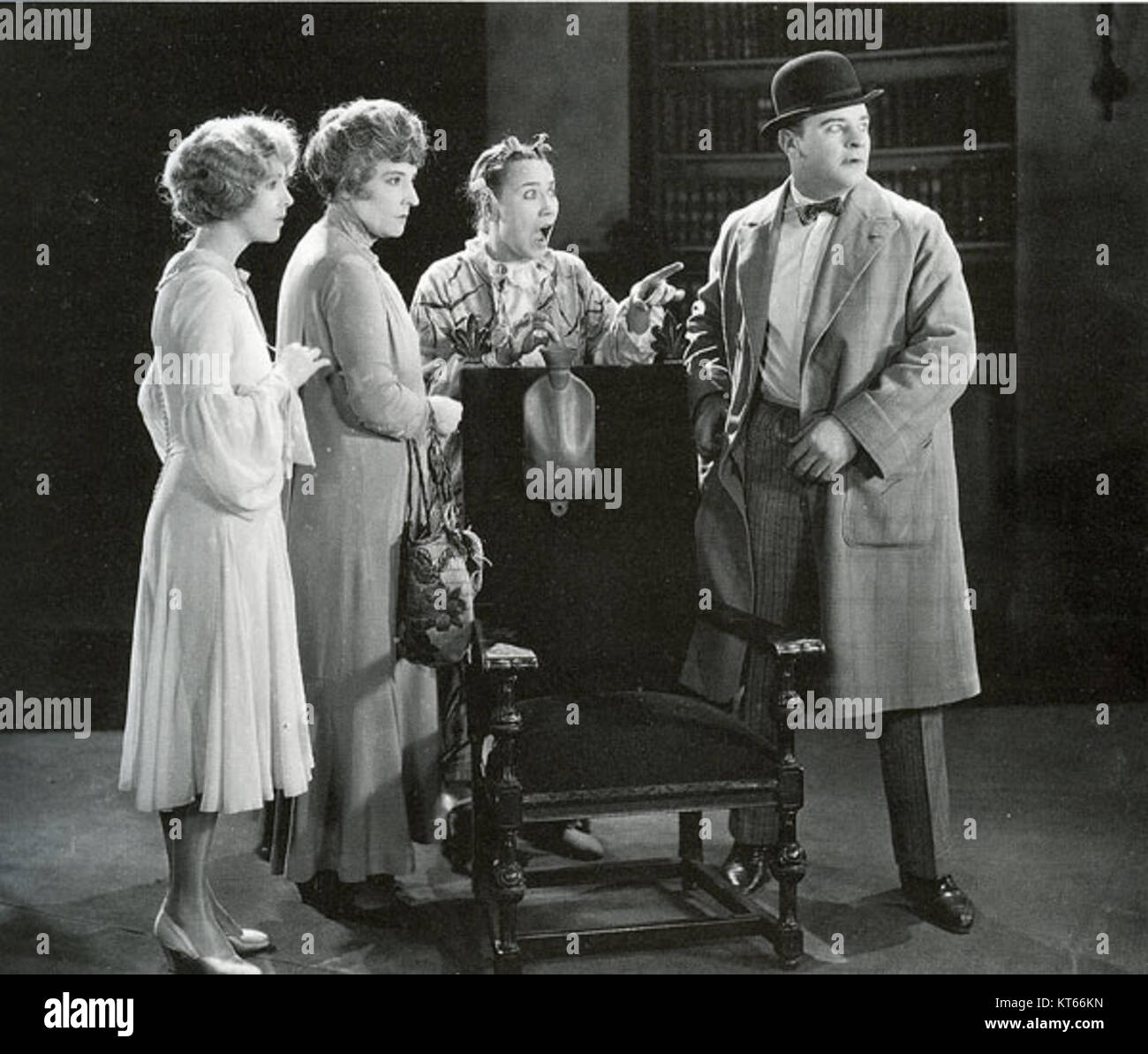 The Bat is a 1926 American mystery film directed by Roland West. Known ...