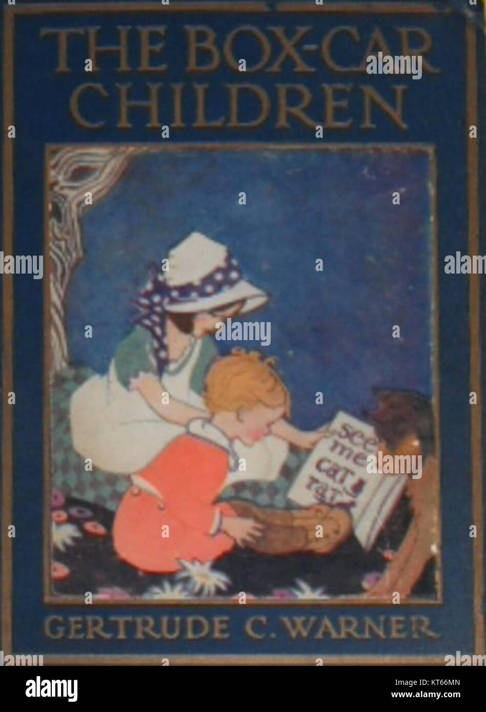 'The Box-Car Children' is a 1924 children's novel by Gertrude Chandler ...