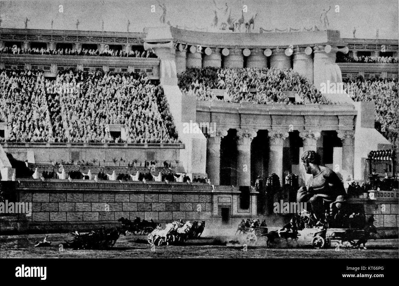 The Chariot Race from 'Ben-Hur' is one of the most iconic scenes in ...