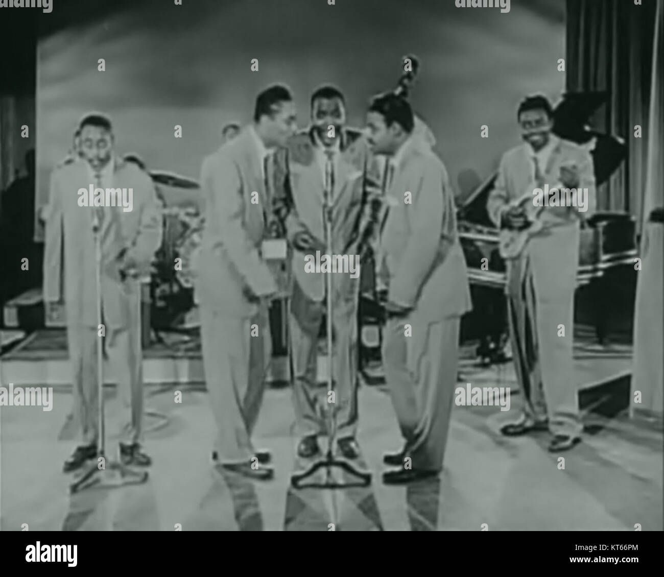 The Clovers were an influential R&B group known for their rock and roll ...