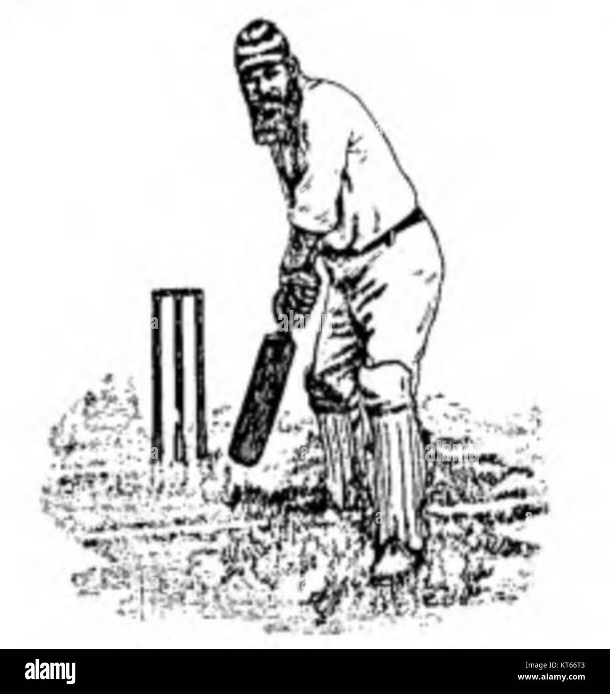 The Crisis in Cricket p63 Stock Photo - Alamy