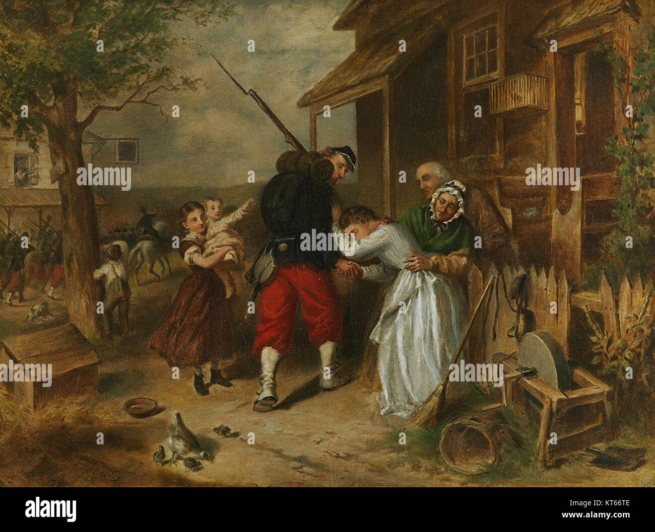 Felix darley hi-res stock photography and images - Alamy