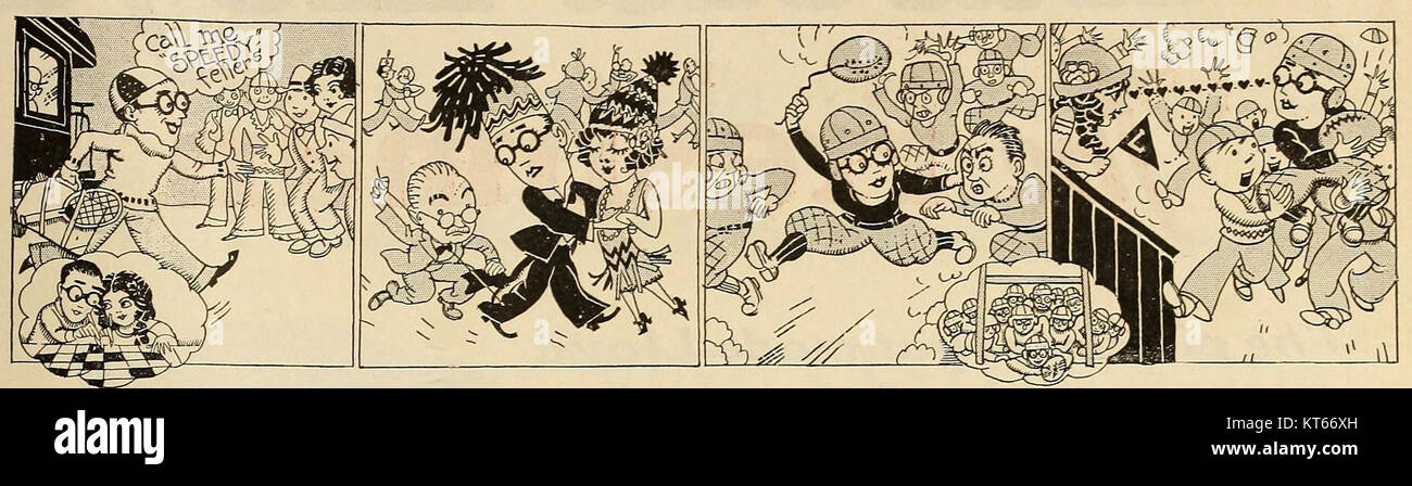 The Freshman, Merle Johnson Stock Photo - Alamy